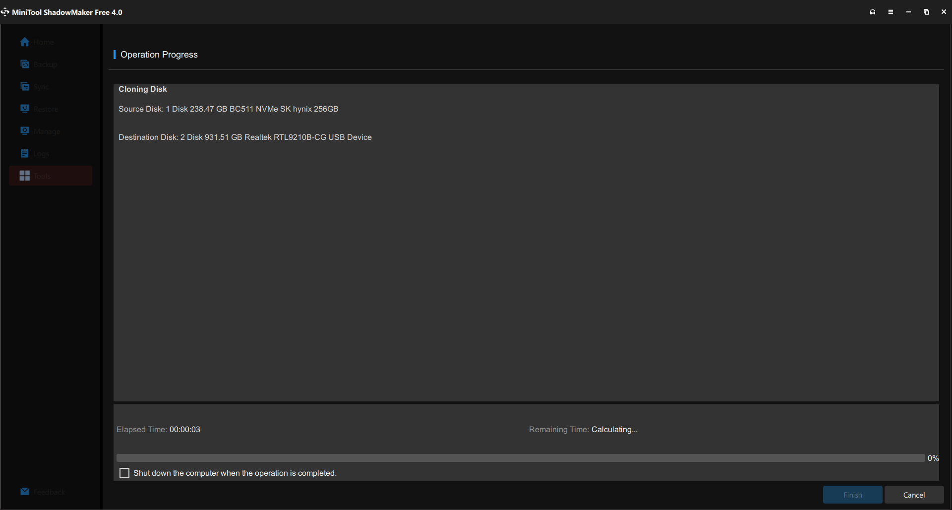 【MiniTool ShadowMaker】無料クローンソフトの使い方｜SSDを交換しても今の環境のまま引っ越しができる - Picoli Blog｜ピコリブログ