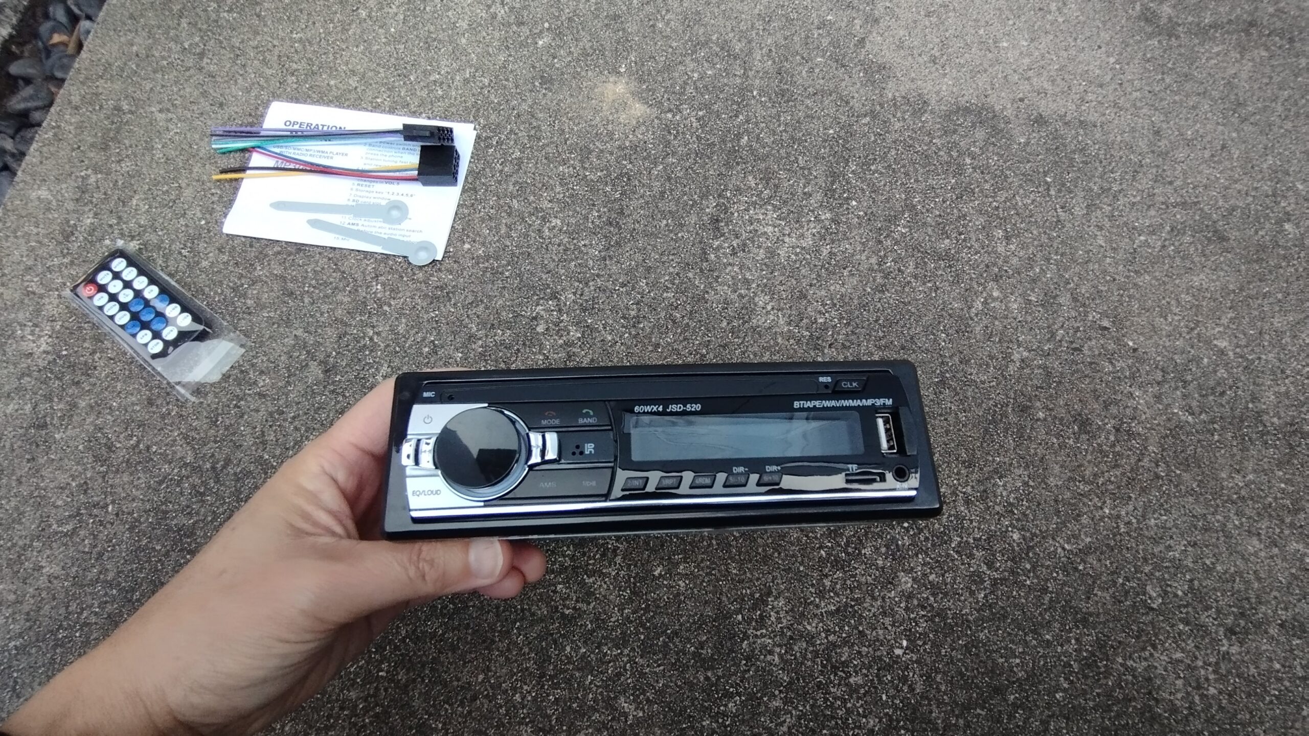 タント(DBA-L375S)Bluetooth対応オーディオの交換方法と初めてのギボシ加工 - Picoli Blog｜ピコリブログ